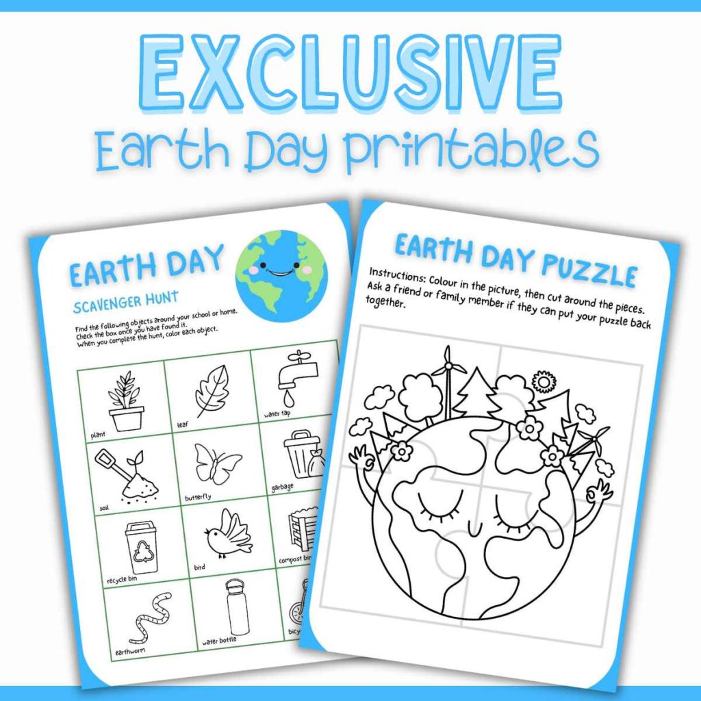 Earth Day Activities for Toddlers - A Toddler With a Pencil