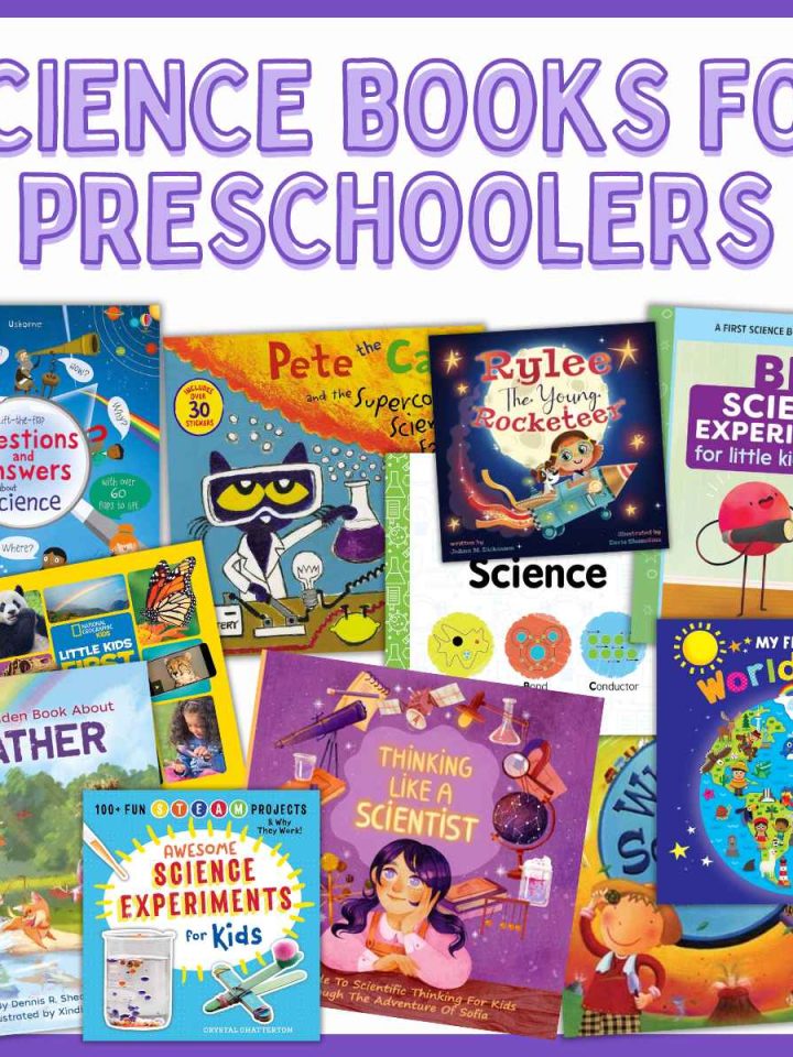 Rainforest Books for Kids - A Toddler With a Pencil