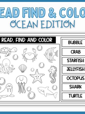 Animal Habitat Sorting Activity - A Toddler With a Pencil