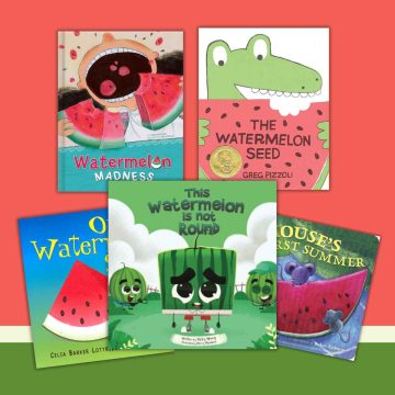 Best Watermelon Books for Kids - A Toddler With a Pencil