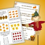 Fall Math and Literacy Activities - A Toddler With a Pencil