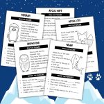 Arctic Animals Comprehension Worksheets - A Toddler With a Pencil